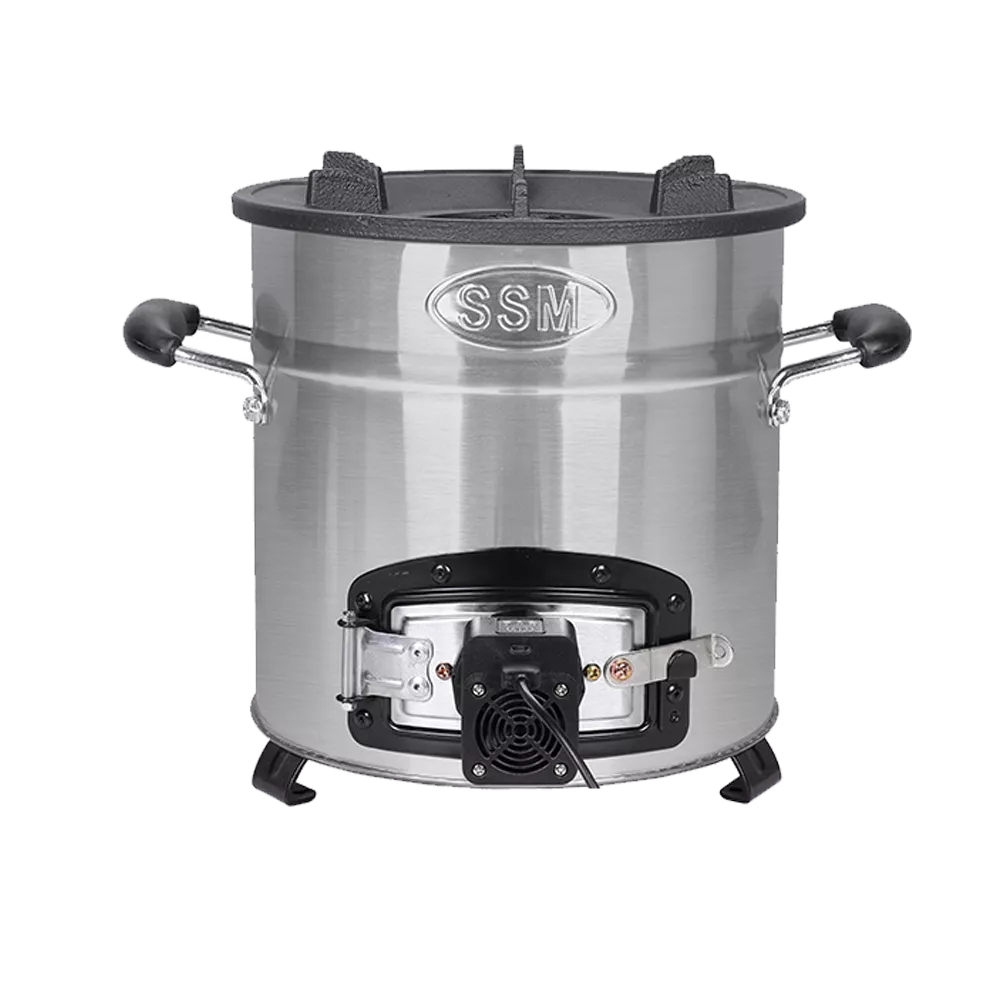 SSM：Clean Biomass Cookstoves -media