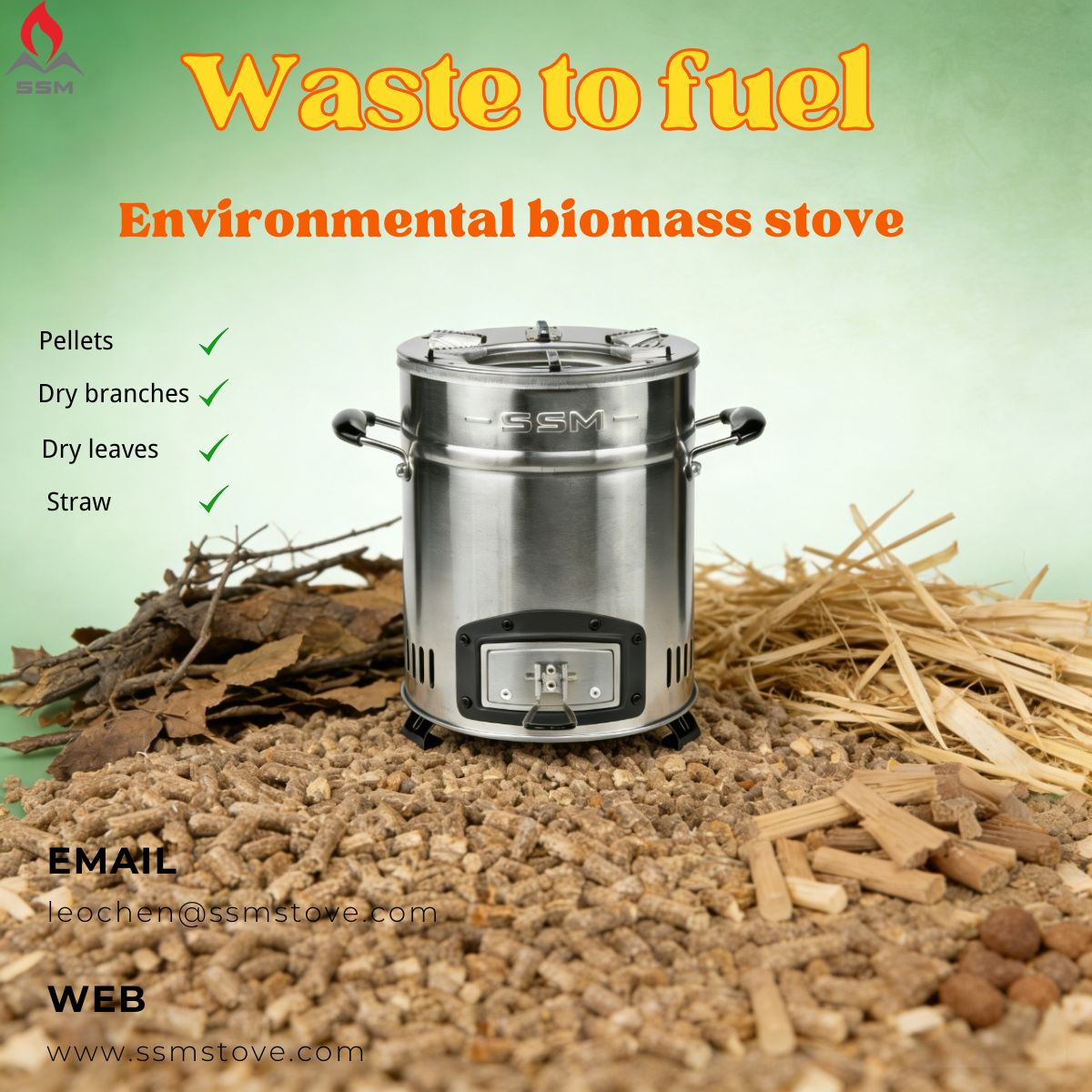 What is the most eco-friendly stove? - SSM：Clean Biomass Cookstoves ...