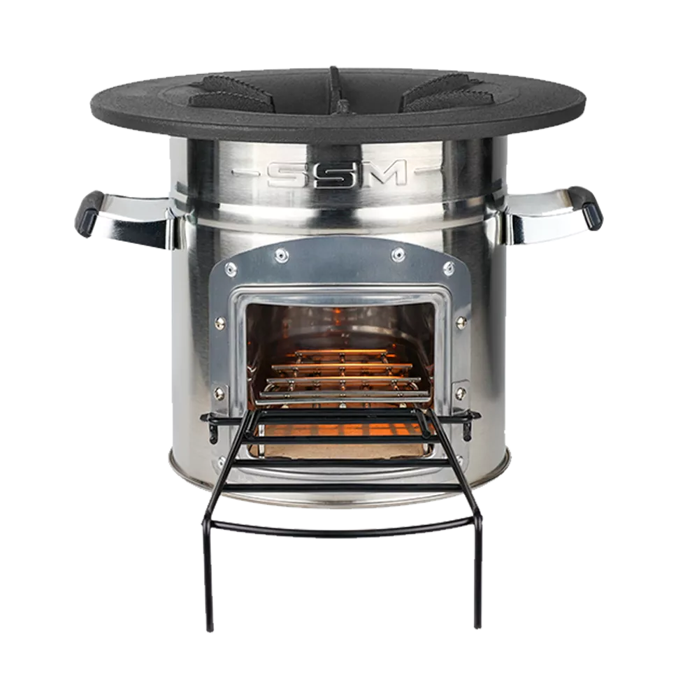 SSM：Clean wood Cookstoves